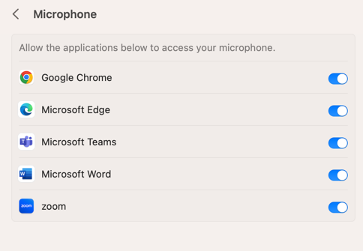 Enabling Microphone Access in Safari Browser – Support
