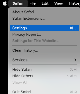 Enabling Microphone Access in Safari Browser – Support